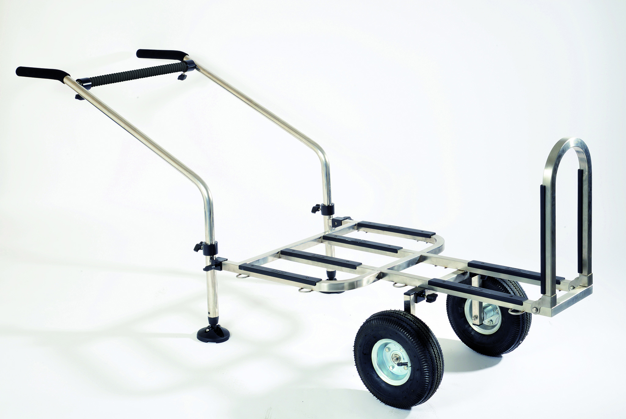 TROLLEY INOX RIVE - J-Peche