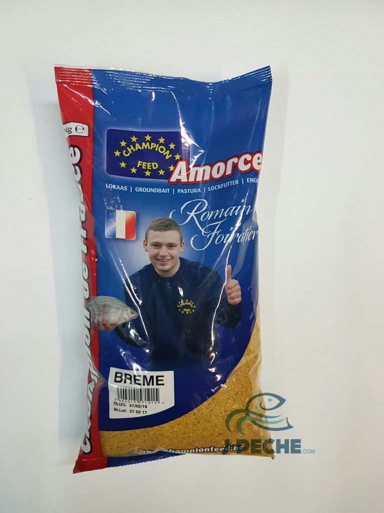 AMORCE CHAMPION FEED CHAMPION DE FRANCE BREME - J-Peche