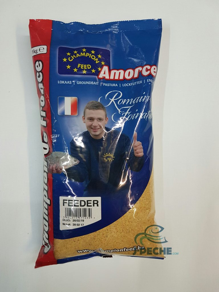 AMORCE CHAMPION FEED CHAMPION DE FRANCE FEEDER - J-Peche