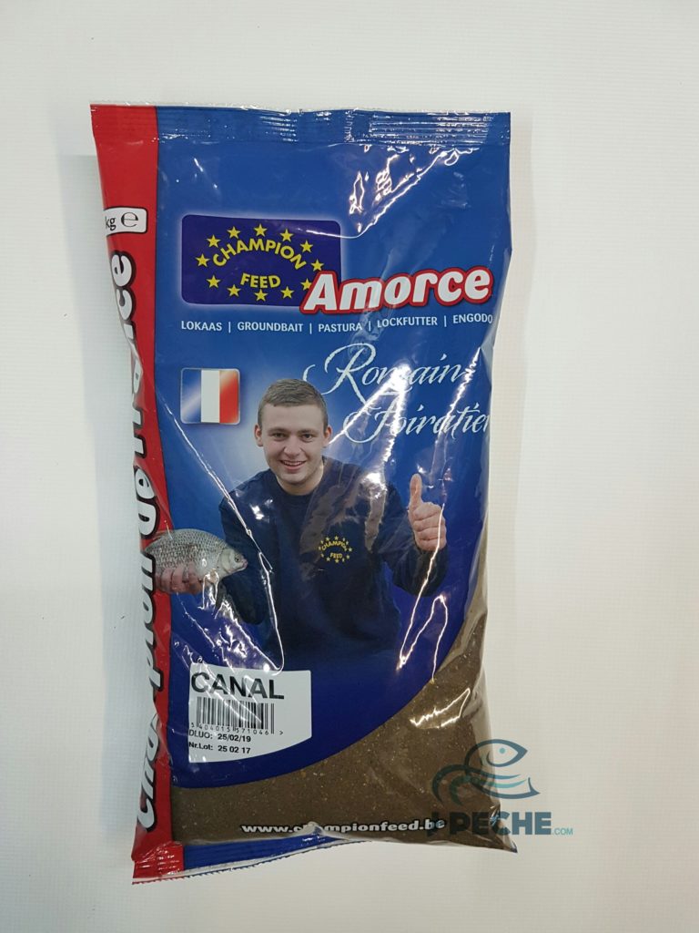 AMORCE CHAMPION FEED CHAMPION DE FRANCE CANAL - J-Peche