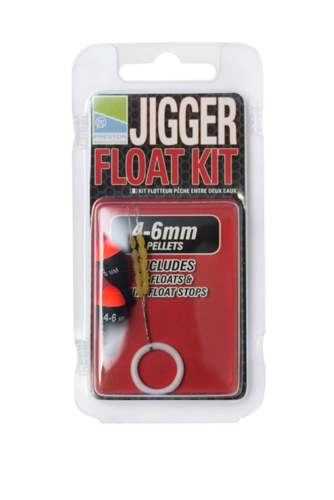 KITS DE FLOTTEURS JIGGER PRESTON - J-Peche