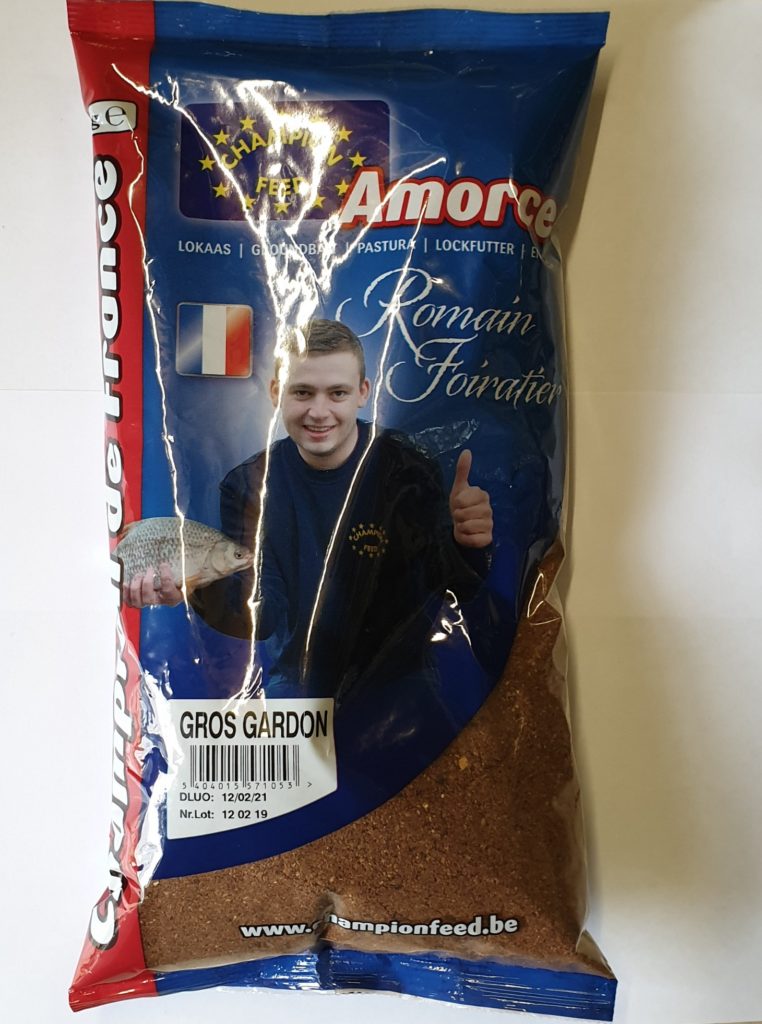 AMORCE CHAMPION FEED CHAMPION DE FRANCE GROS GARDONS - J-Peche