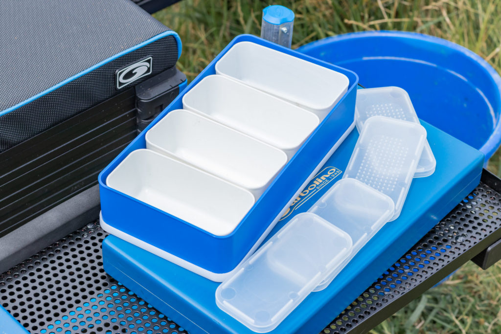 BOITES MULTI APPÂTS-ESCHES GARBOLINIO - J-Peche